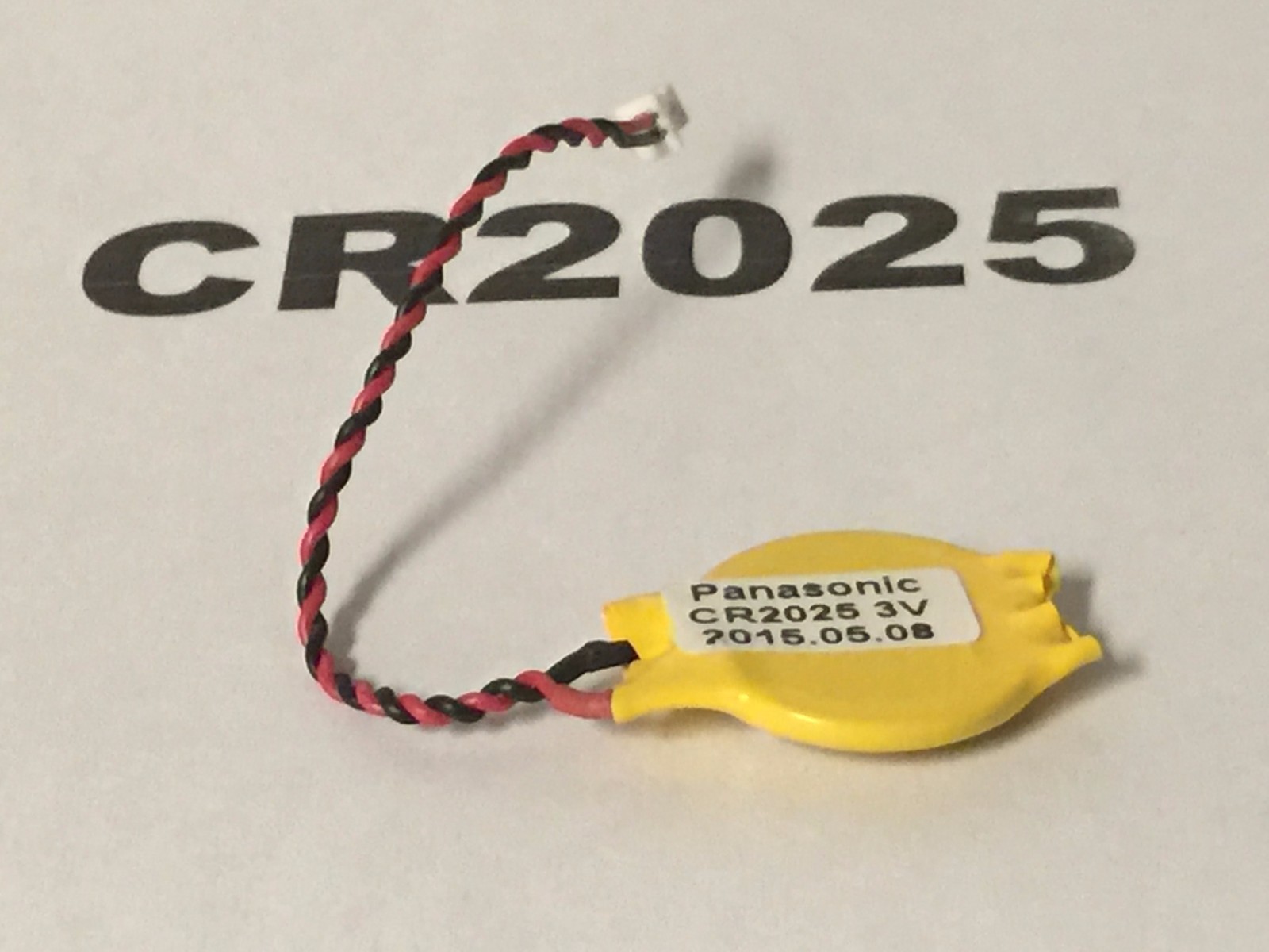 Brand New Panasonic CR2025-WR CMOS Computer Battery For IBM Thinkpad ...