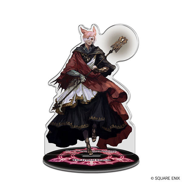 Square Enix Final Fantasy XIV: Shadowbringers Acrylic Stand Crystal ...