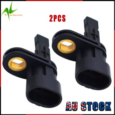 2Pcs Rear ABS Wheel Speed Sensor For Holden Commodore VE Statesman WM ...