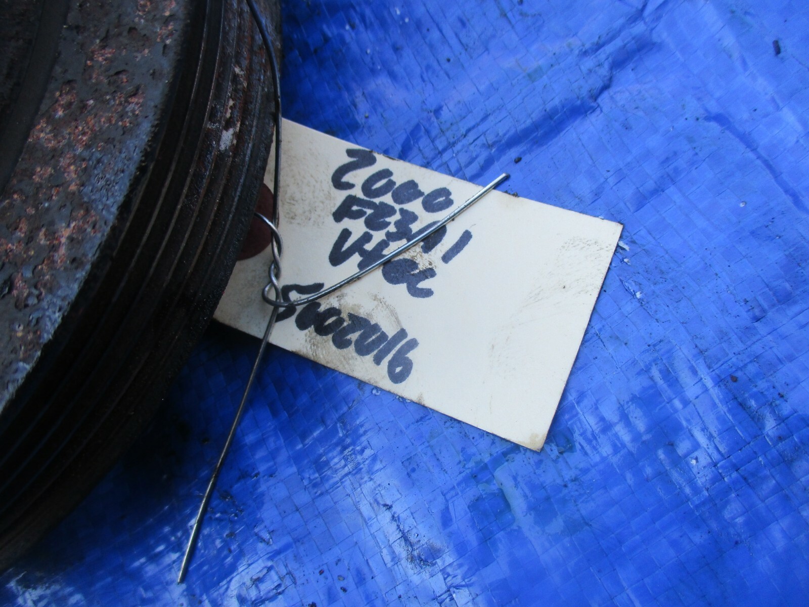 98-02 Honda Accord F23A1 OEM crankshaft pulley F23 OEM VTEC harmonic ...