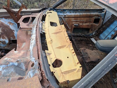 1970 Plymouth Barracuda Mopar Dodge Challenger Cuda dash frame 1970 71 ...
