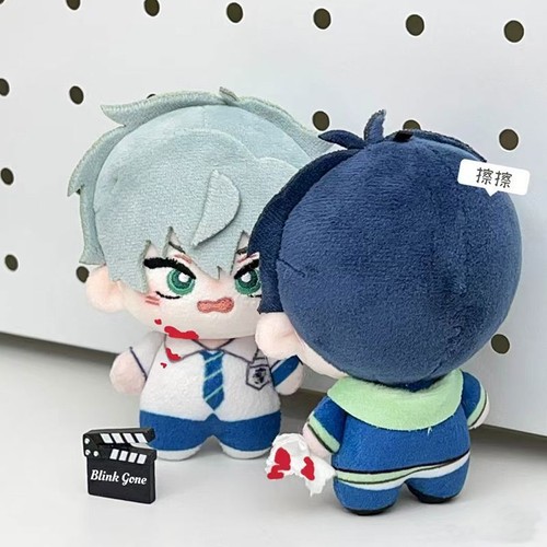 Alien stage Anime ivan till 10cm Plush Doll Stuffed Toy Pendant Cosplay ...