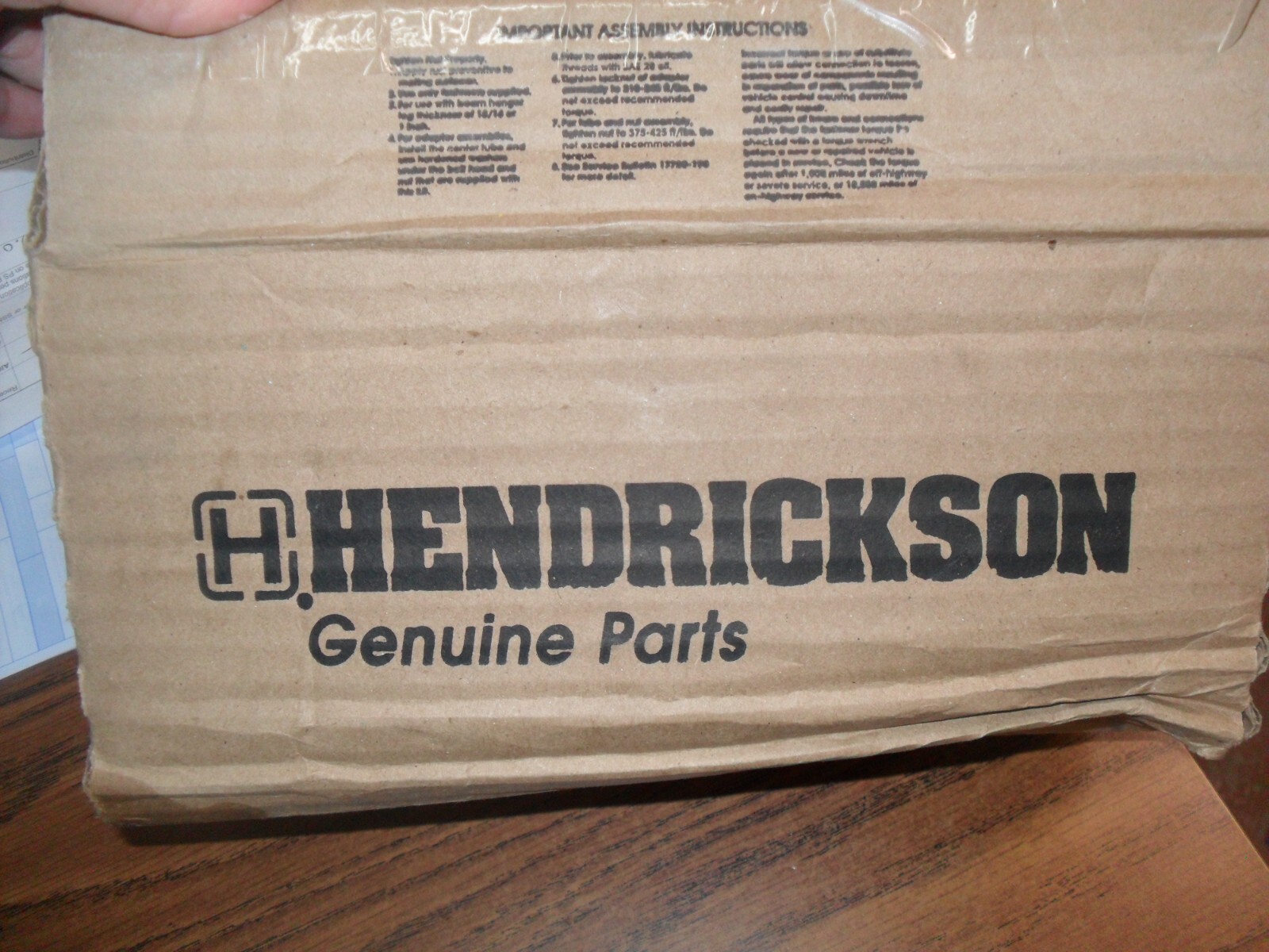 Hendrickson Torque Rod Bushing Taper p/n 44697-000L | eBay