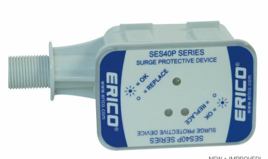 BRAND NEW Erico SES40P SERIES 120/240 Surge Protection Device 40Ka 1Ph ...
