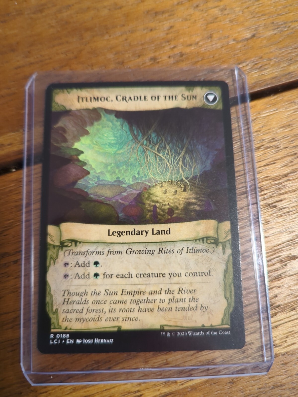 MTG - Growing Rites of Itlimoc x1 - NM - Lost Caverns of Ixalan | eBay