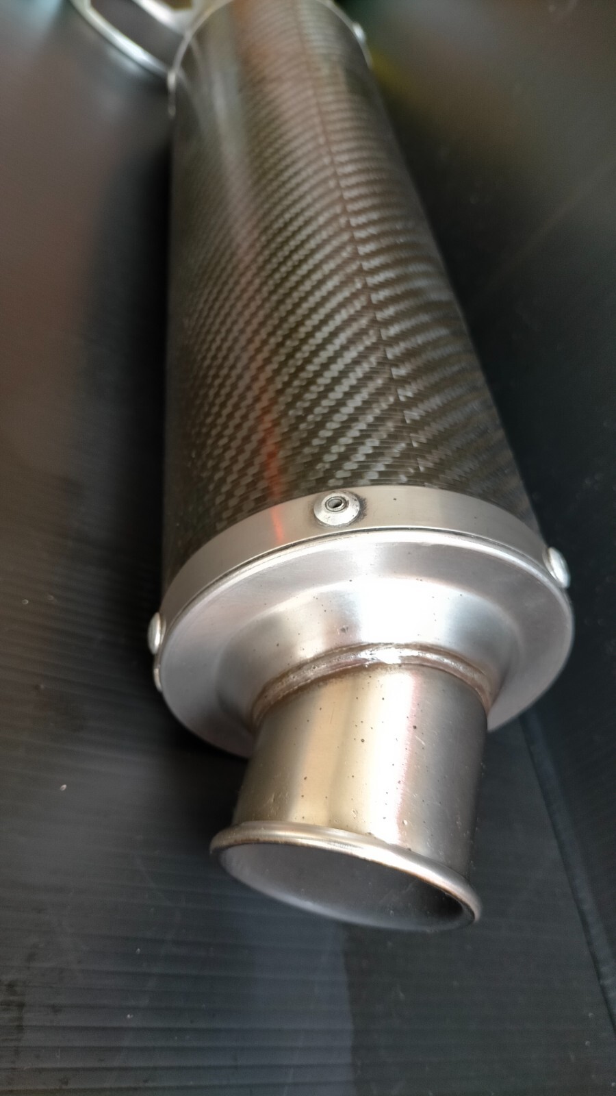 Terminale carbonio Silmotor per Ducati Supersport SS | eBay