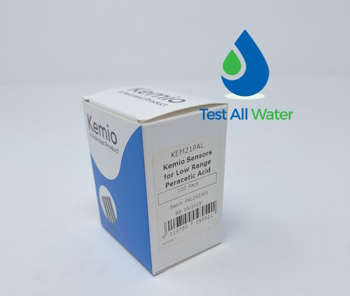 Palintest Kemio Sensors for Peracetic Acid (Low Range) 100 Pack | eBay