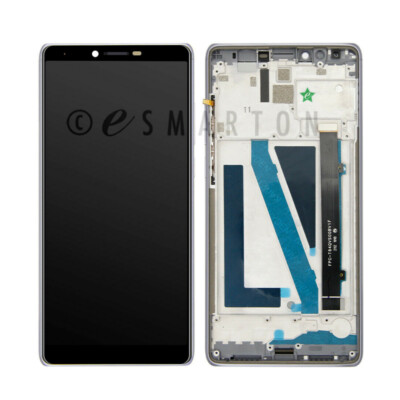 Coolpad Legacy 2019 CP3705AS Display LCD Touch Screen Digitizer + Frame ...