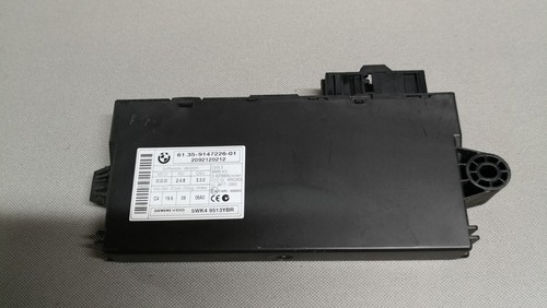 9147226 BMW E90 Comfort Control Module | eBay