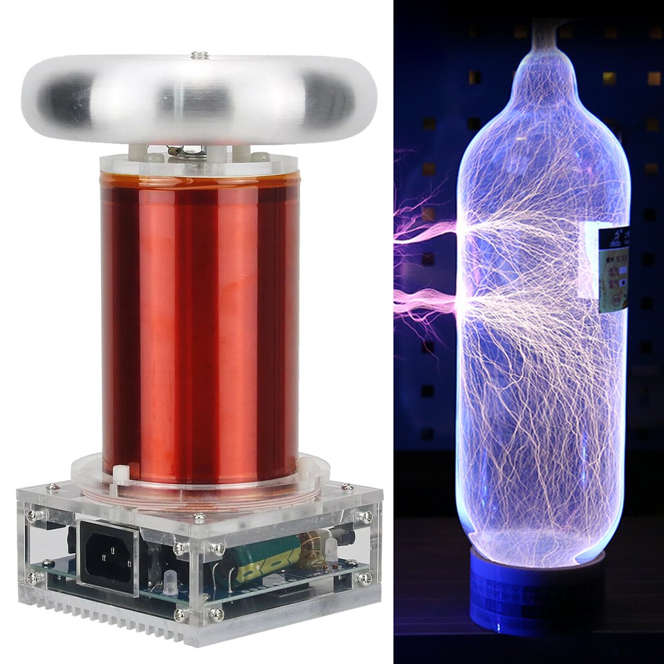 Solid State Coil Integrated Arc-Suppression DIY Kit for Music SSTC ...