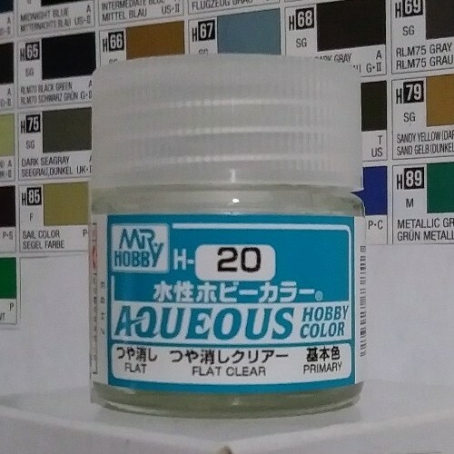 Aqueous Color H20 Flat Clear 10ml Bottle GSI for sale online | eBay