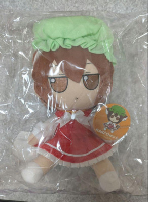 Ensemble insigne cadeau poupée peluche TOUHOU PROJECT Fumo Fumo 39 Chen ...