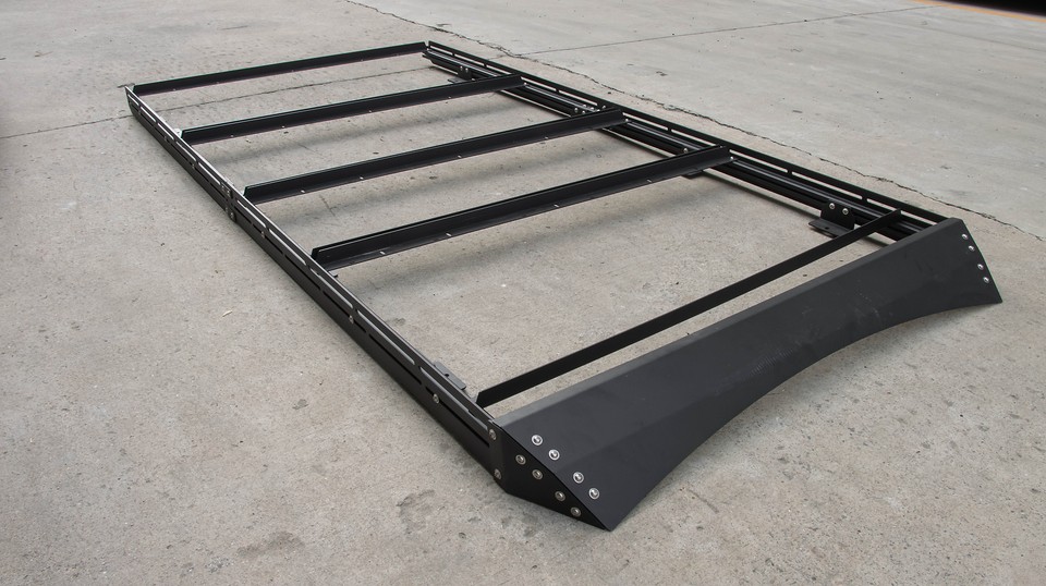 Van Roof Ladder Rack for Ford Transit148"Low/Medium/High Roof with Wind ...