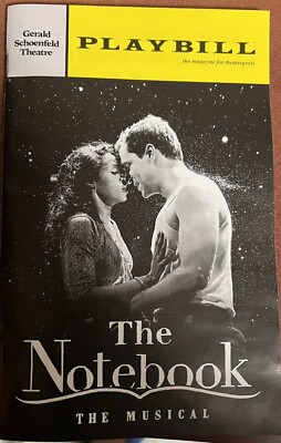 Playbill The Notebook The Musical October 2024 Limited Edition 140th ...