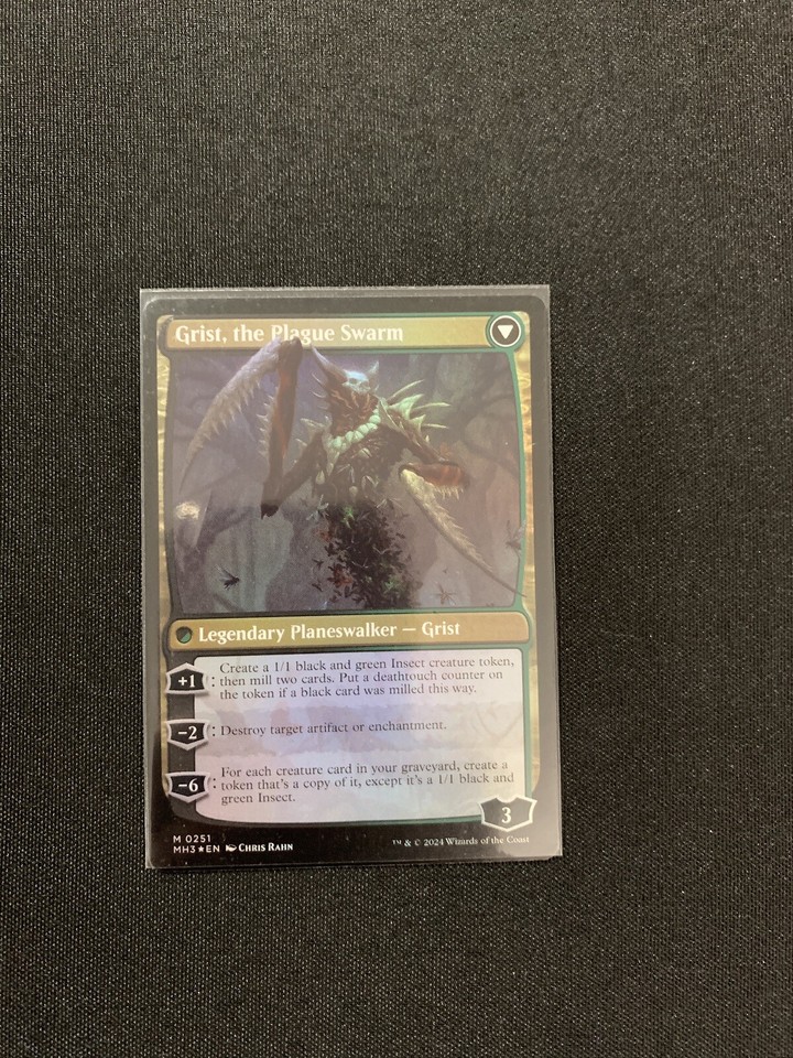 Grist, Voracious Larva NM FOIL MTG Modern Horizons 3 MH3 | eBay