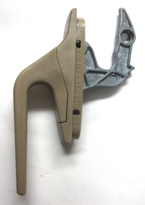 Vogo 4674777 Truth Casement Window Locking Handle Lock 1 Brown 557031 ...