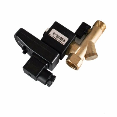 22232763 Automatic Drain Valve Kit for Ingersoll Rand Part AC110V 1/4 ...