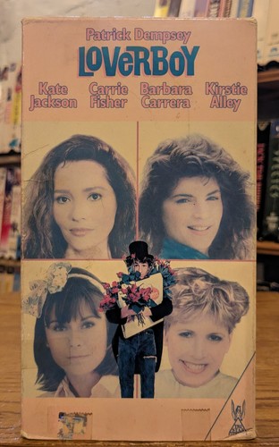 Loverboy VHS 1989 Romantic Comedy Tri Star Pictures Original Release Patrick... | eBay