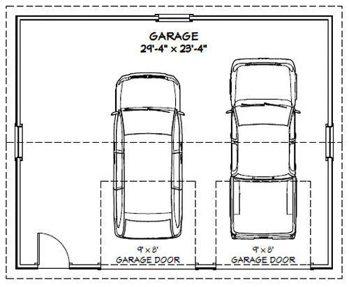 Car Garage Layout