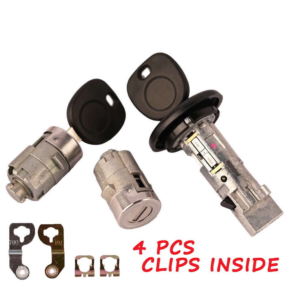 Ignition Switch & Door Lock Cylinder SAME KEYS MATCHED 707835 -For ...