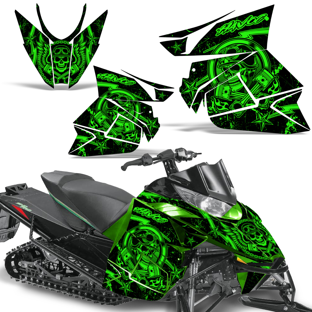 2012-2016 Arctic Cat ProCross SnoPro Sled Graphics Stickers Decals For ...