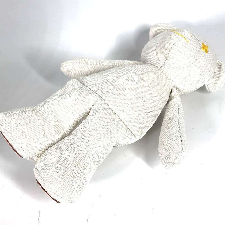 LOUIS VUITTON GI0869 interior bear doll doo doo louis Teddy bear Doll ...