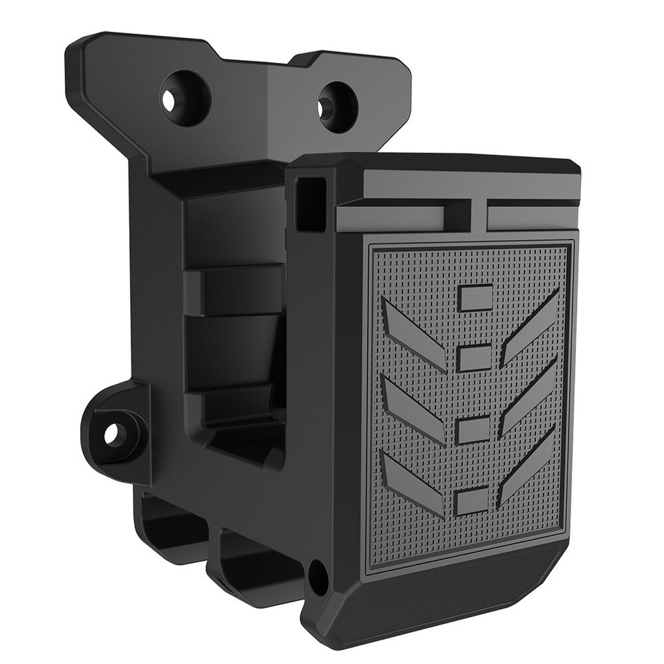 Upgraded Gun Wall Mount with 2 Mag Holder for 223/5.56 Rifle,Gun Rack ...