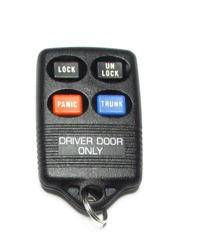 NEW OEM 95-00 FORD CONTOUR REMOTE KEYLESS ENTRY KEY FOB 3165189 DRIVER ...