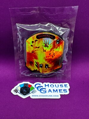 MTG Promo Ultra Pro Foil Relic Token - Elemental Life Counter SEALED ...