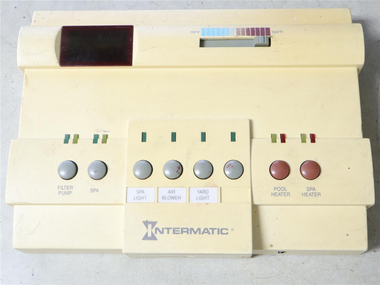 JANDY JI4000 Indoor Pool/Spa Controller Display Control Circuit Board ...