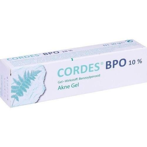 CORDES BPO 10% Gel 30 g PZN 3332725 | eBay.de
