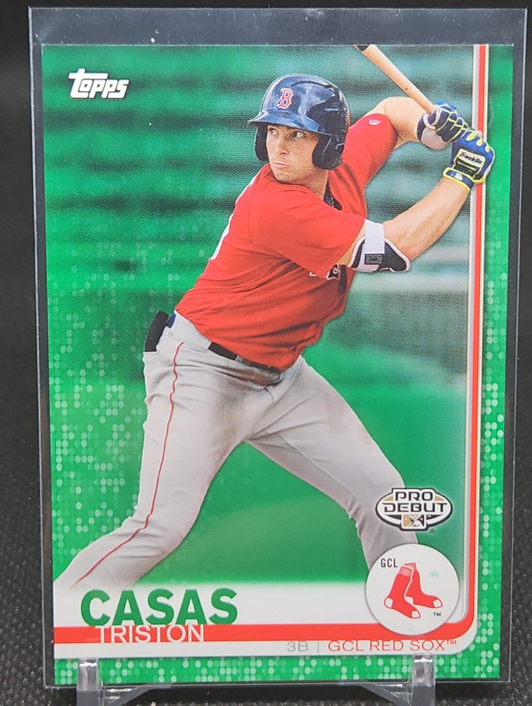 2019 Topps Pro Debut Green #144 Triston Casas /99 | eBay