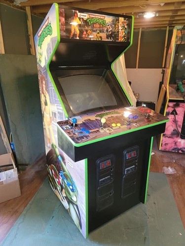 Teenage Mutant Ninja Turtles Arcade Control Panel Overlay CPO TMNT ...