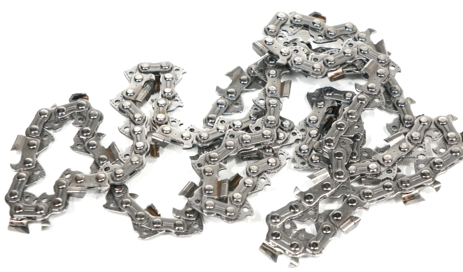 Solid Carbide Tip Chainsaw Replacement Chain .325 66DL .050 For 16 Inch ...