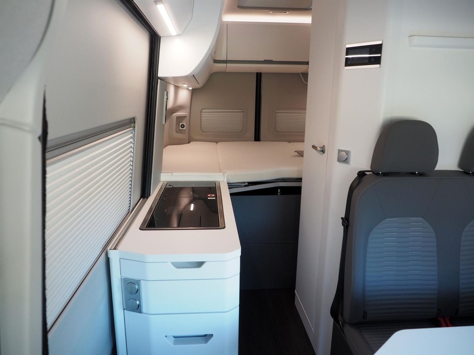 2323 VW Grand California on VW Crafter 3500 miles | eBay UK