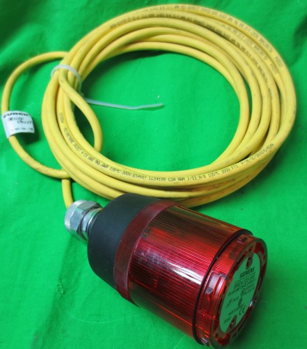 SIEMENS STACK LIGHT 8WD4 308-0AA W/ 8WD4 320-5AB W/ TURCK U5301-11 ...