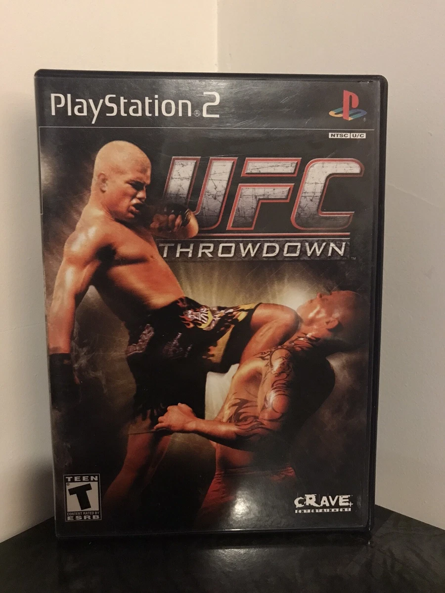 Ufc Games Ps2