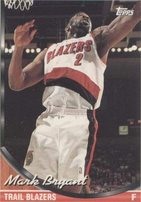 1993-94 Topps - Mark Bryant #189 for sale online | eBay