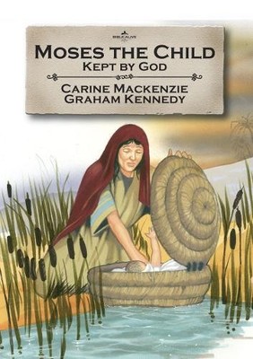 Carine MacKenzie Moses the Child (Paperback) Bible Alive (UK IMPORT ...