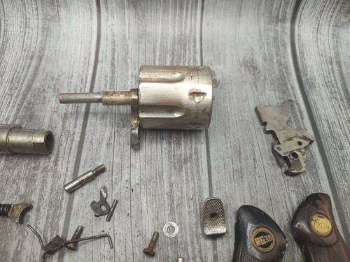 Rohm RG38 RG 38 38 SPL repair parts Lot - Cylinder Barrel Trigger ...