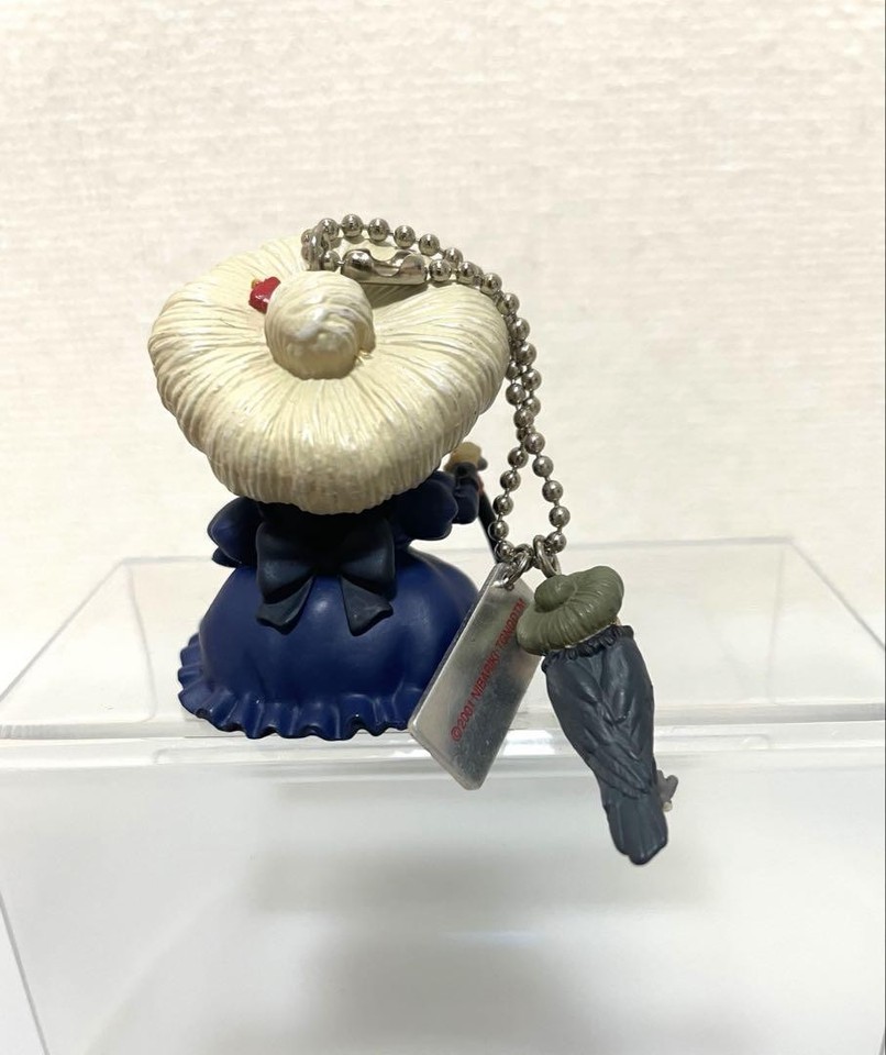 Ghibli Spirited Away Yubaba Yu Bird Keychain Figure Comica | eBay