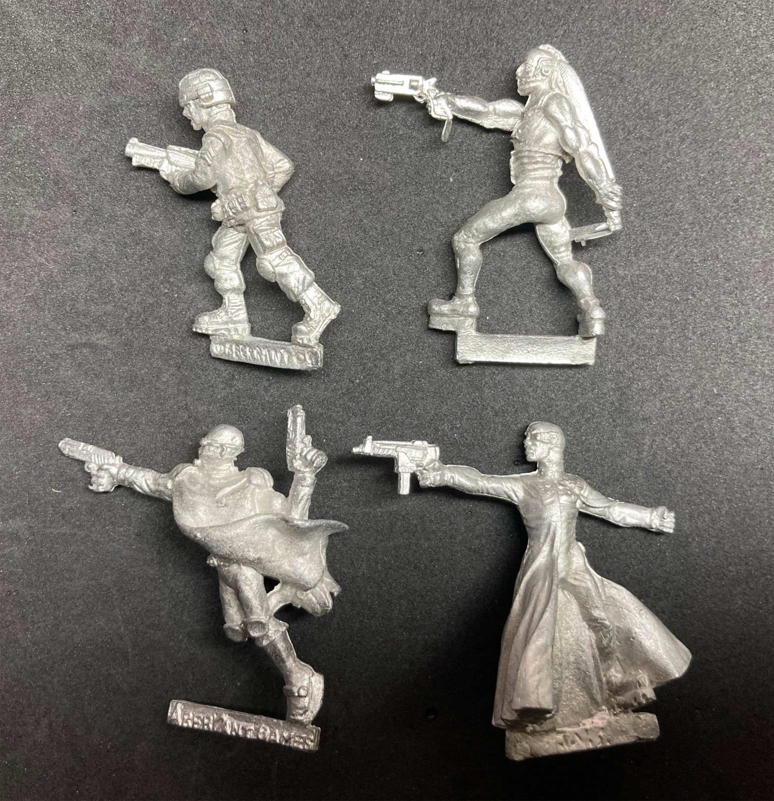 28mm Cyberpunk Characters from Aberrant Miniatures | eBay UK