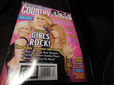 Country Weekly Music Magazine July 28 2008 | eBay