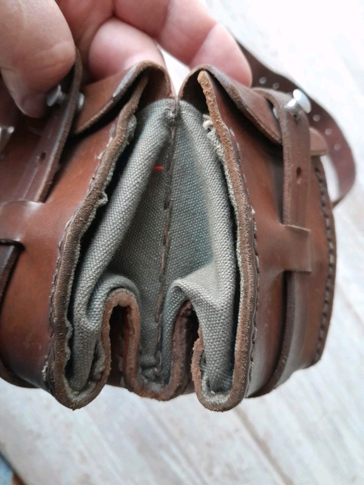 Original Swedish Ammo Pouch Bandolier Belt Mauser Model 1910 WWI Army ...