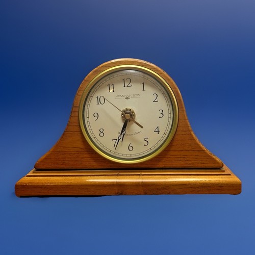 SAVANNAH ROW MANTLE CLOCK WITH WESTMINSTER CHIME | eBay