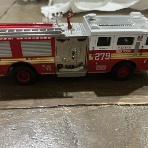 Code 3 F.D.N.Y. Red Hook Fire Truck E279 | eBay