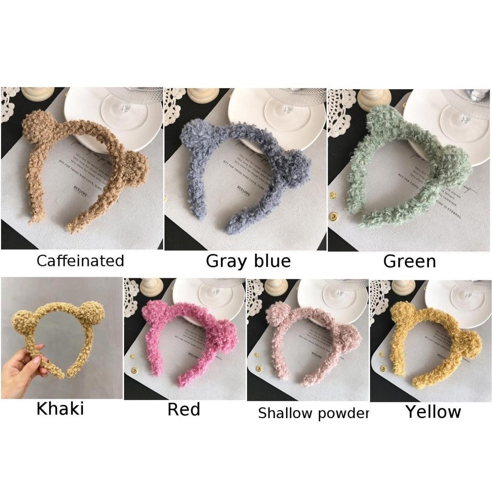 Exclusive Fluffy Ear Headband for Fashion Statements Ideal for All Day ...