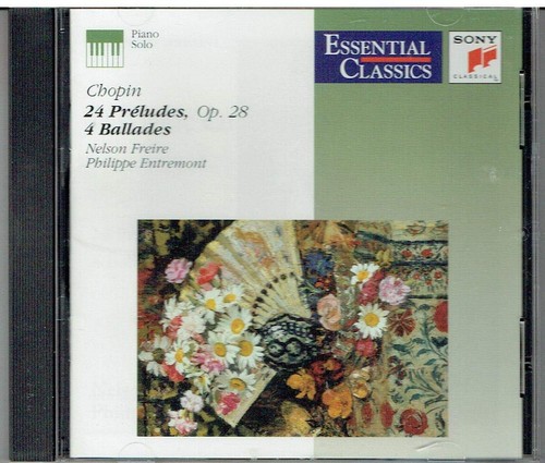 Chopin Chopin: 24 Preludes, Op. 28 Essential Classics (CD) 74646241523 ...