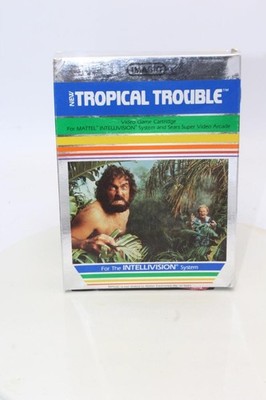 Mattel Electronics Intellivision Tropical Trouble Adventure Game | eBay