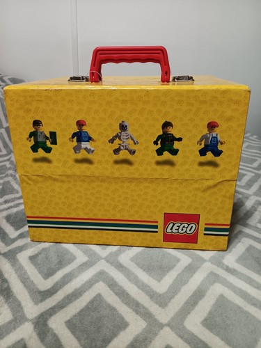 Lego Storage Carry Case 2006 4 Tier System Organizer - Minifigure ...
